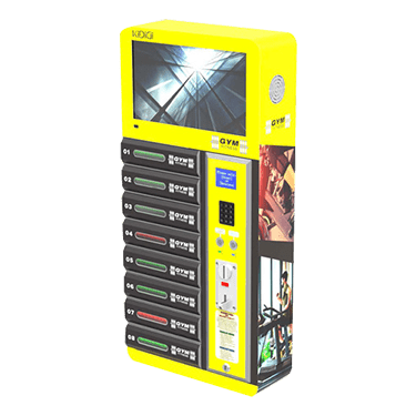 Pay To Use Mobile Phone Charging Stations with Digital Screens
